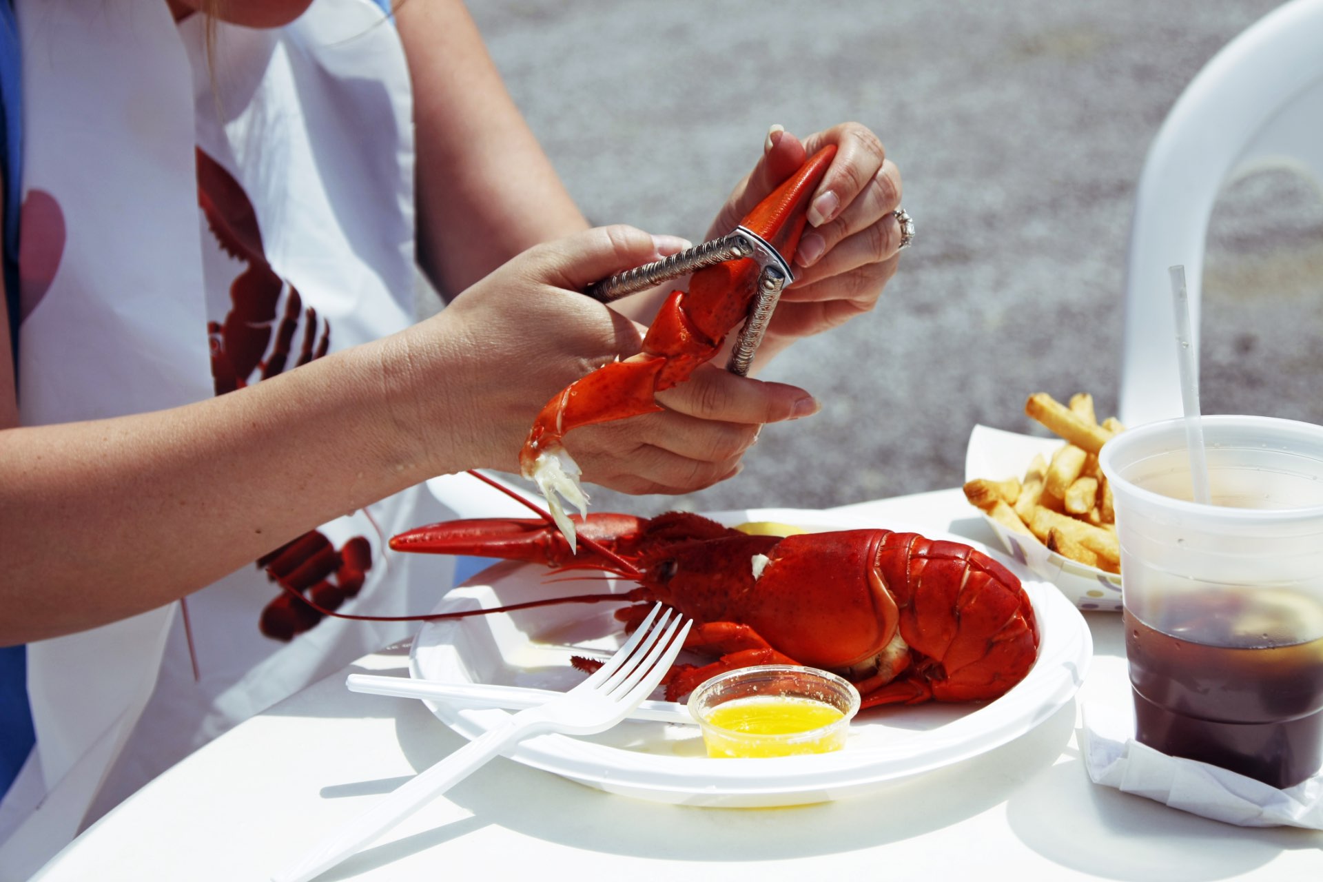 How To Eat - Rugosa Fresh Lobster - Kennebunk, ME